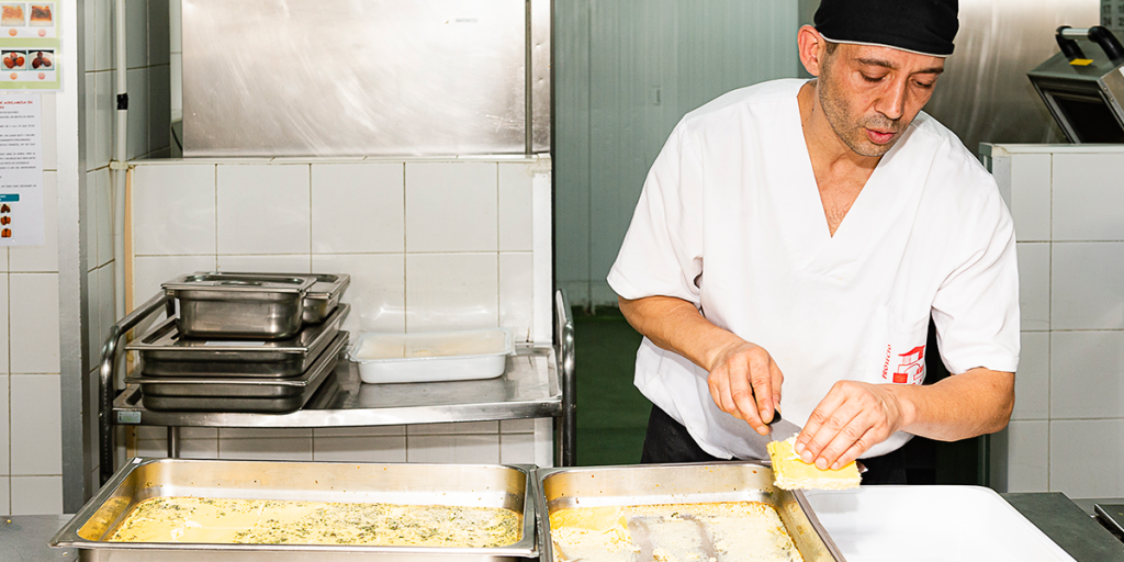 Catering para empresas y colectividades - Proyecto Labor