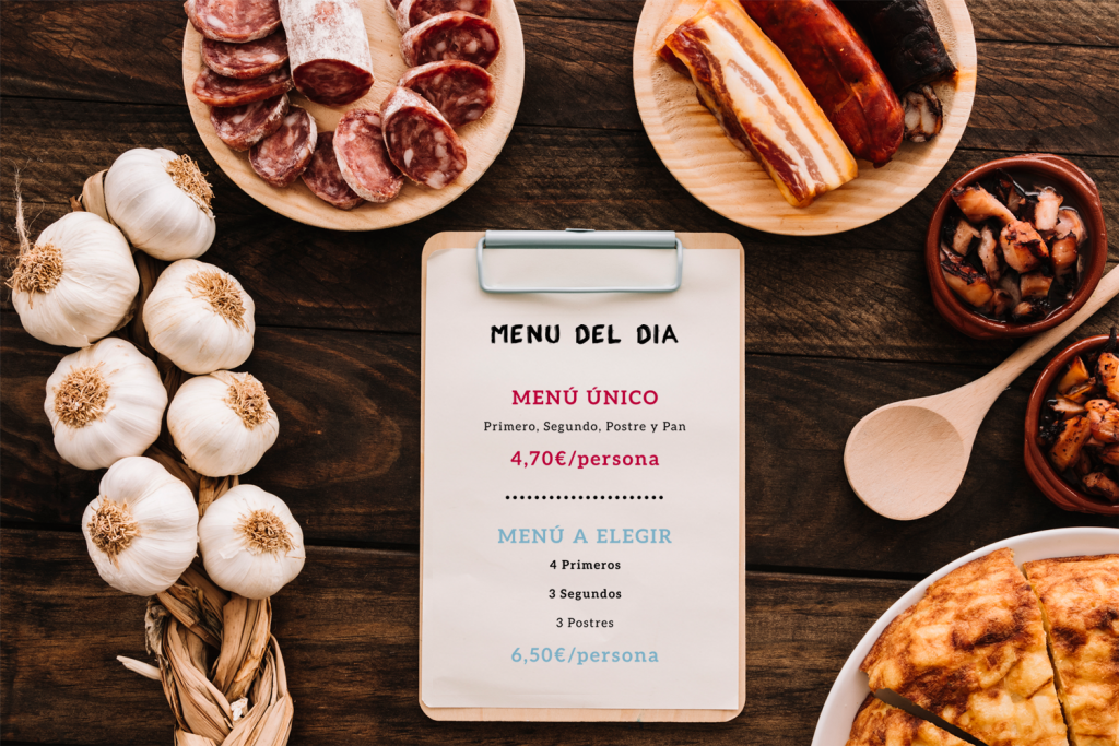 Servicio de comidas en el trabajo - Proyecto Labor